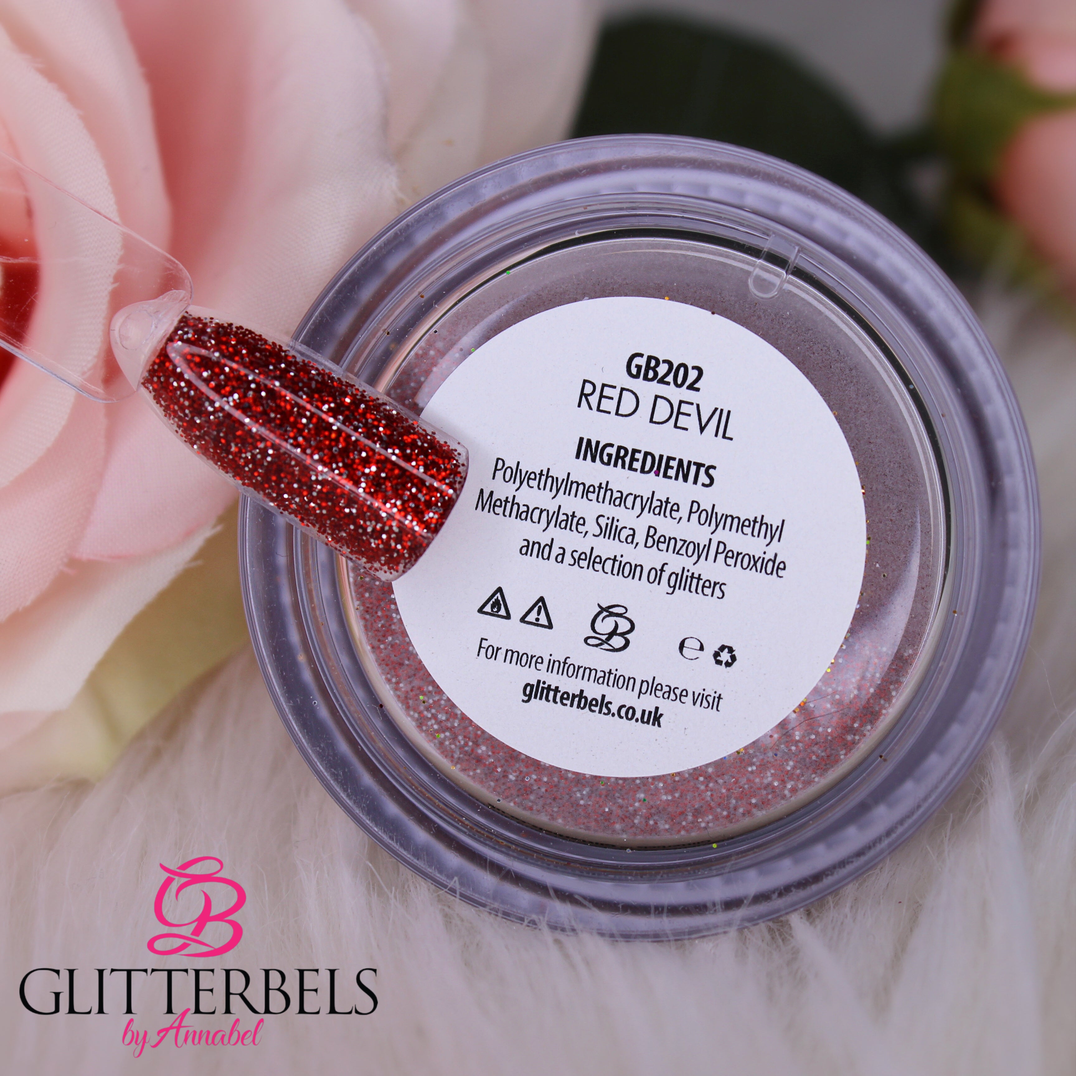 Glitterbels - Red Devil – Glitterbels Germany UG (haftungsbeschränkt)