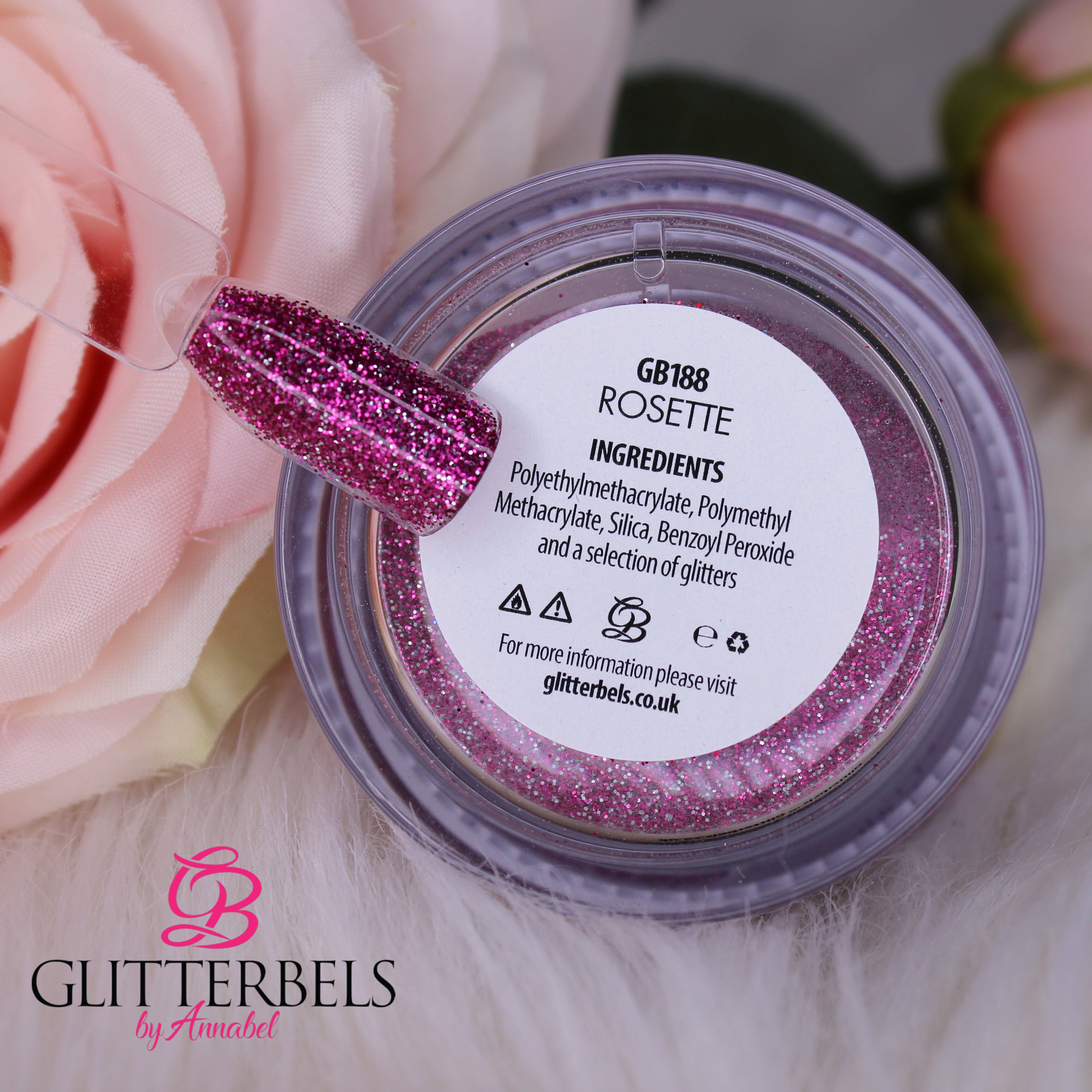 Glitterbels - Rosette – Glitterbels Germany UG (haftungsbeschränkt)