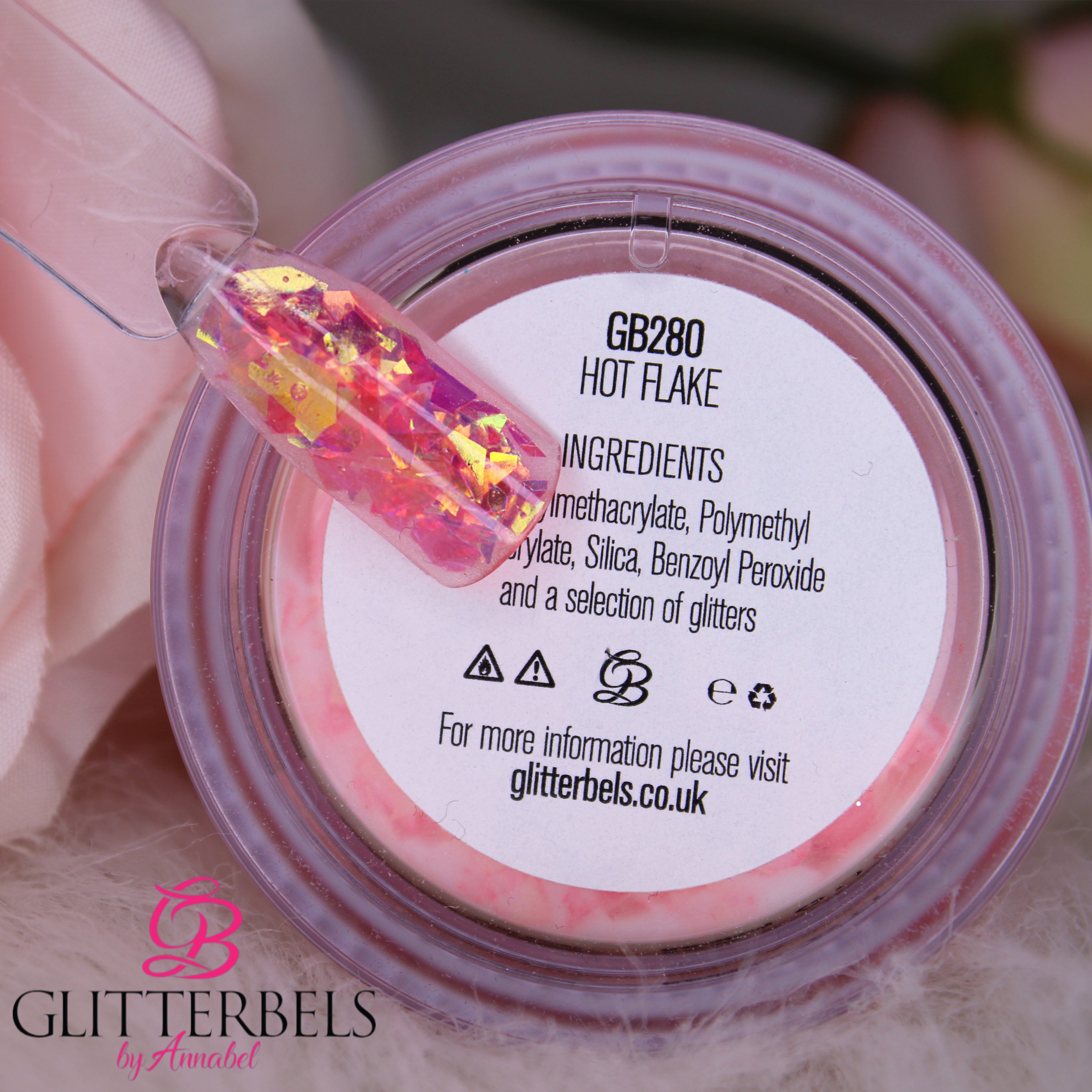 Glitterbels - Hot Flake – Glitterbels Germany UG (haftungsbeschränkt)