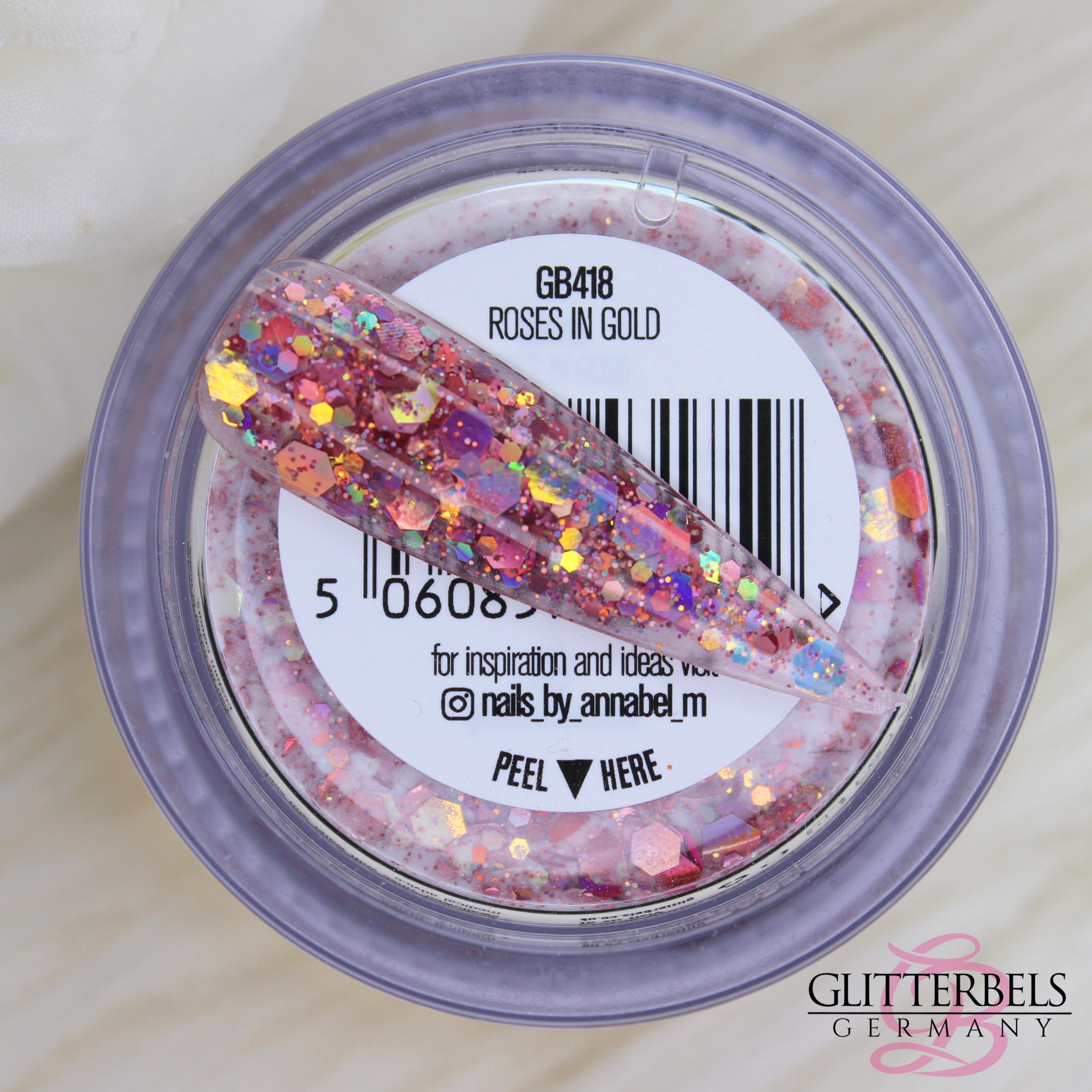 Glitterbels - Roses In Gold – Glitterbels Germany UG (haftungsbeschränkt)